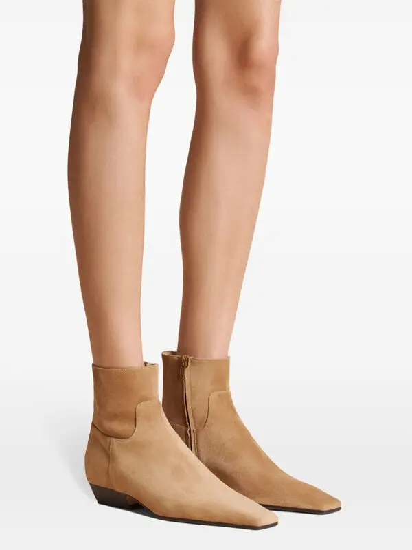 Khaite The Marfa Boots - Brown