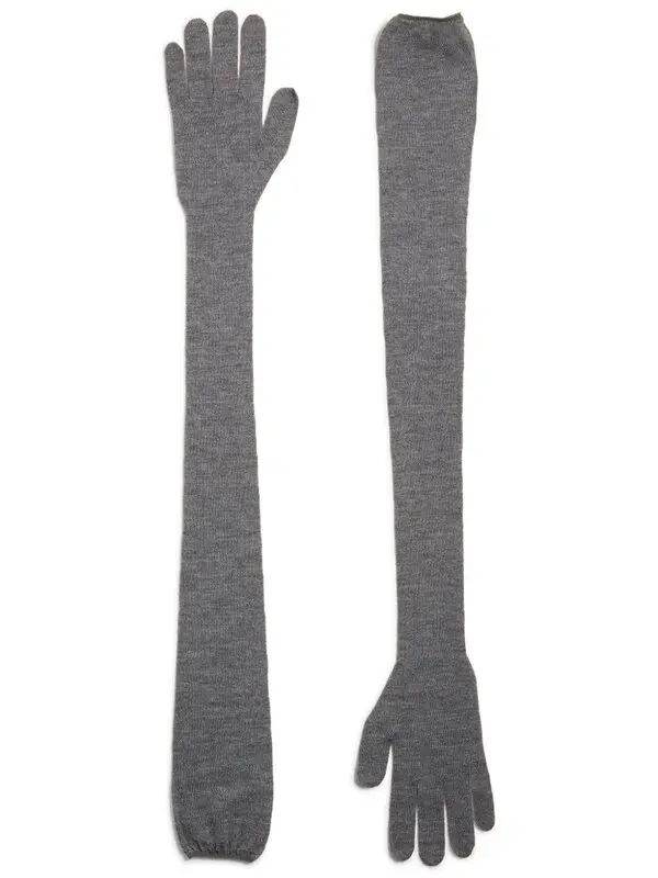 Khaite The Dijon Gloves