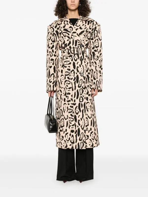 Sportmax Grembo Trench Coat