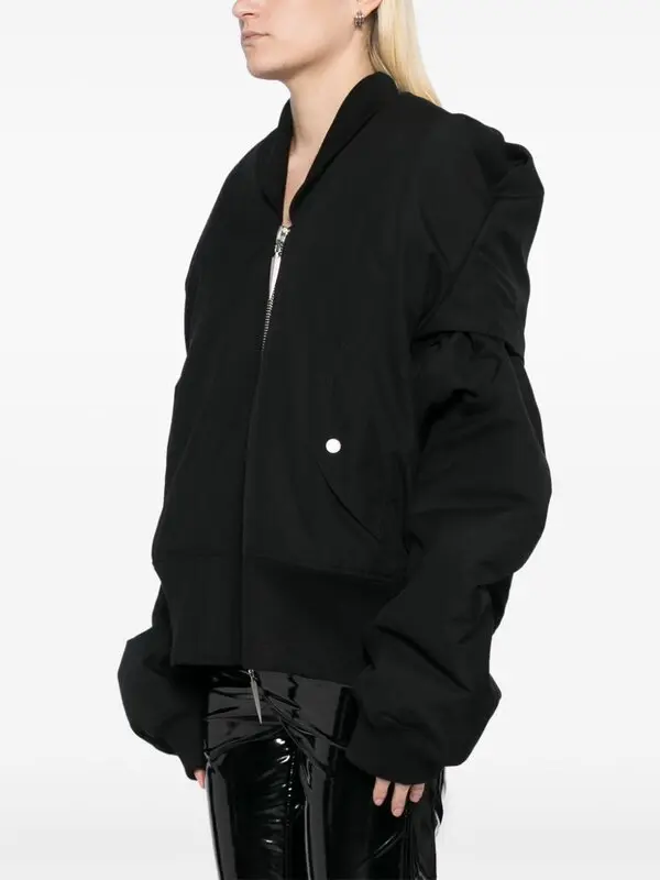 SANKUANZ Panelled Bomber Jacket