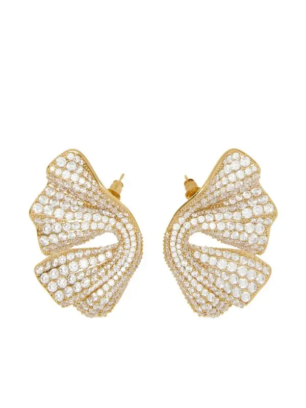 FERRAGAMO Drape Earrings - Gold