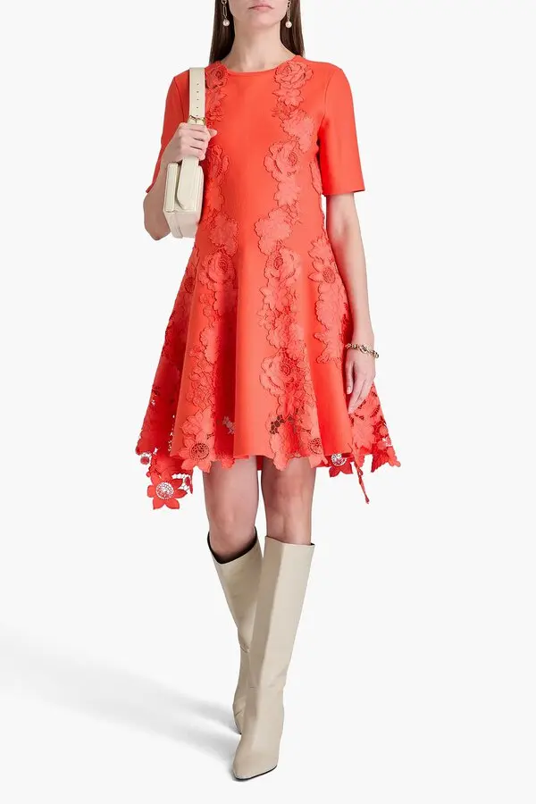 plus size lace maxi dress with sleeves Plus Size Long Sleeve Lace Maxi Dress with Tie Front main image 0