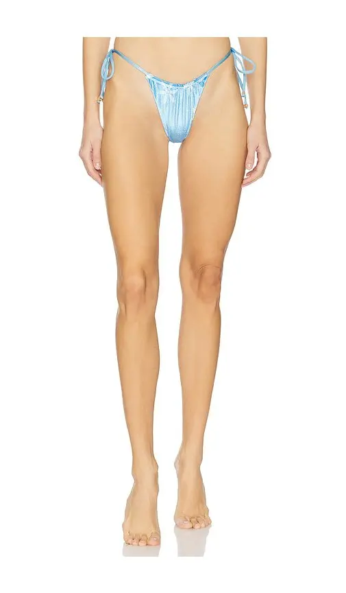 VDM Marley Reversible Bikini Bottom - Aster