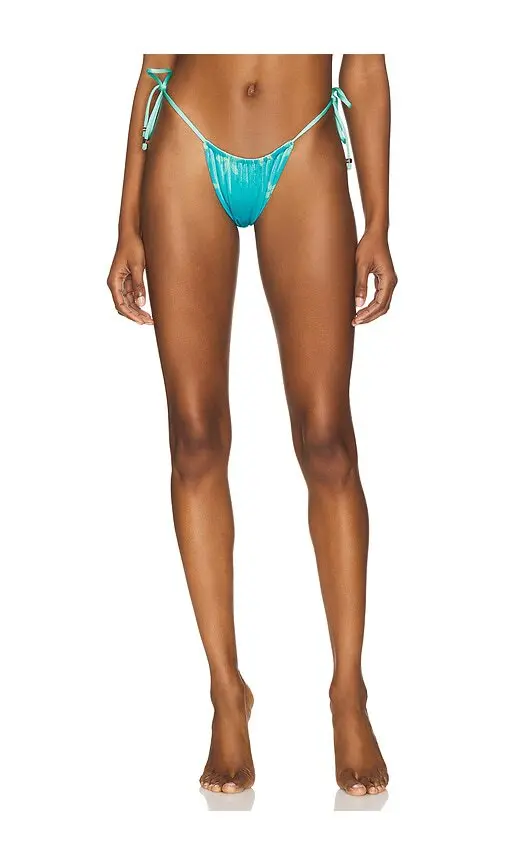 VDM Marley Reversible Bikini Bottom - Evergreen