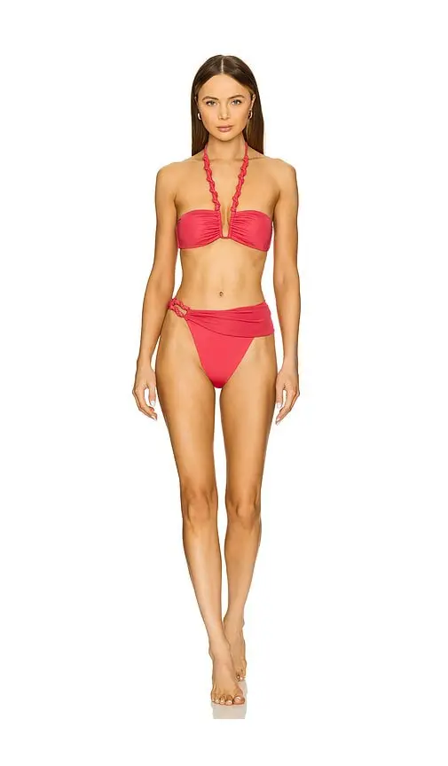 VIX PAULA HERMANNY Holly Carol Bikini Top