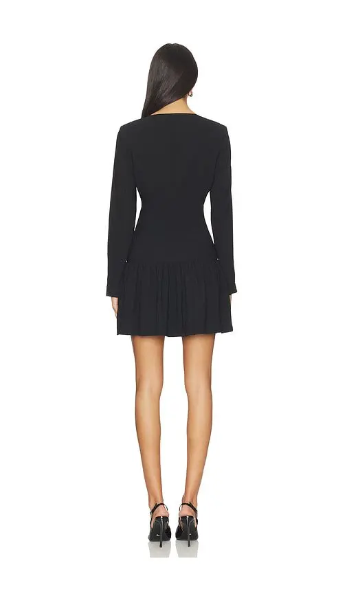 Amanda Uprichard Fallon Tweed Mini Dress