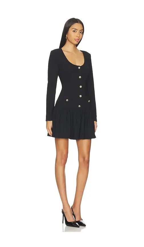 Amanda Uprichard Fallon Tweed Mini Dress