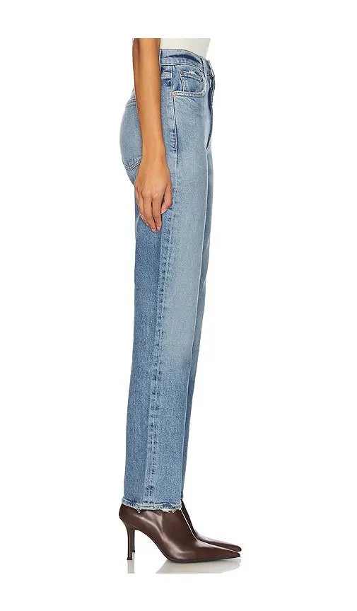 AGOLDE High Rise Stovepipe Jeans