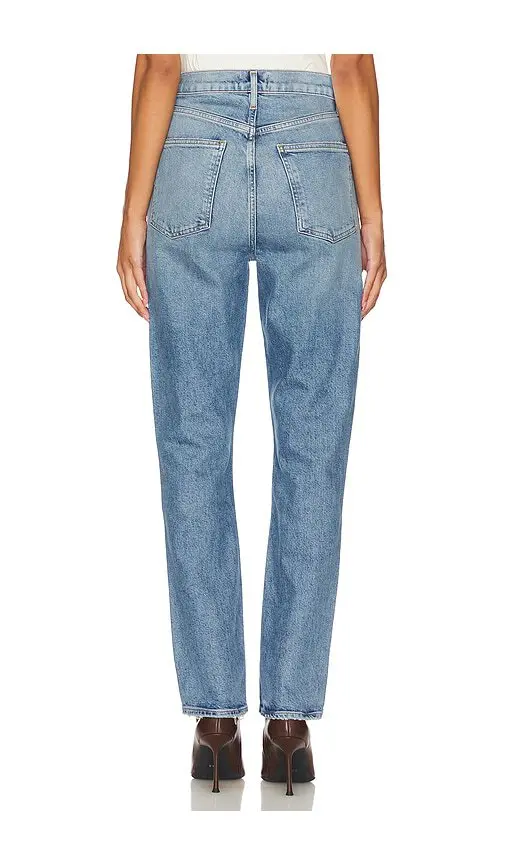 AGOLDE High Rise Stovepipe Jeans