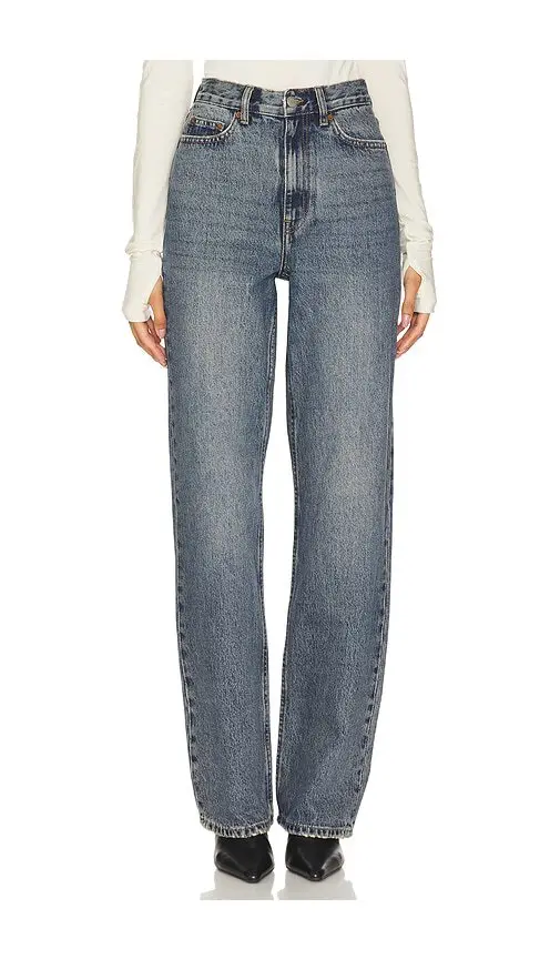 DR. DENIM Echo Straight Leg Jeans