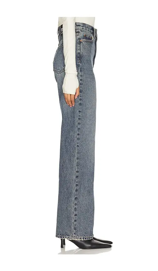 DR. DENIM Echo Straight Leg Jeans