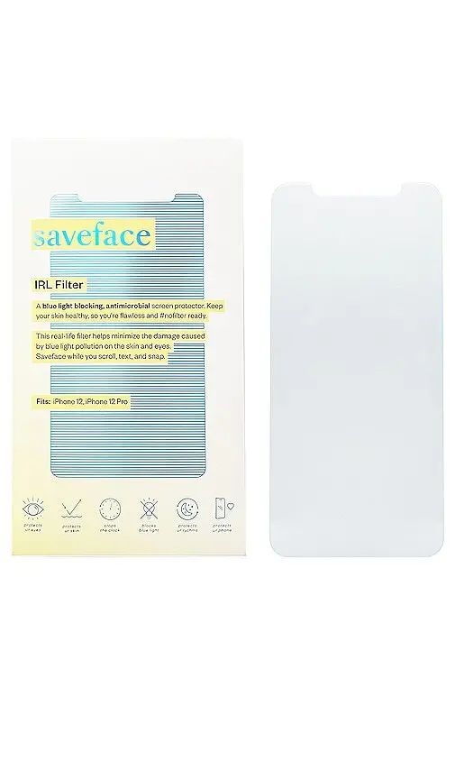 SAVEFACE Blue Light Blocking Irl Filter 12/12 Pro - Na