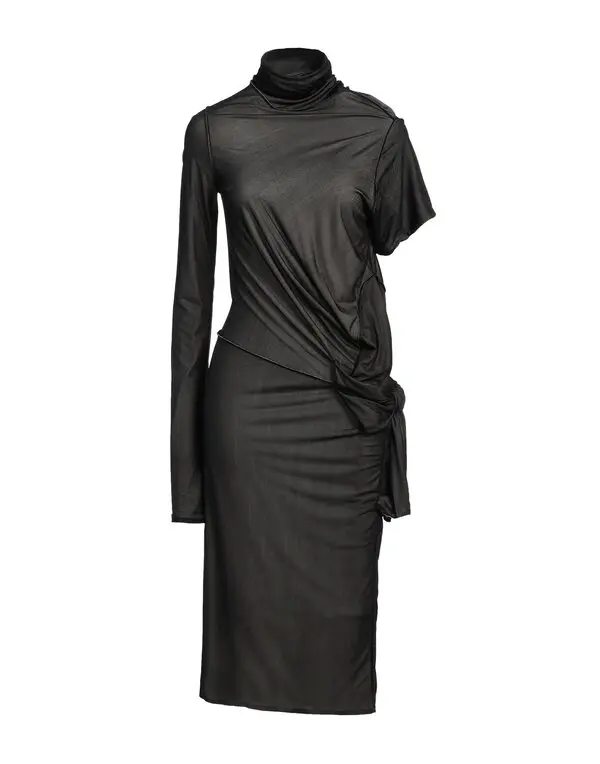 MAISON MARGIELA Midi Dress - Black