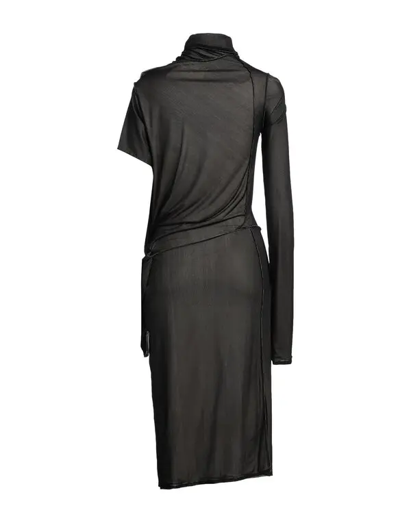 MAISON MARGIELA Midi Dress - Black