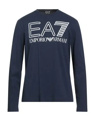 EA7 T-shirt Size Cotton - Navy