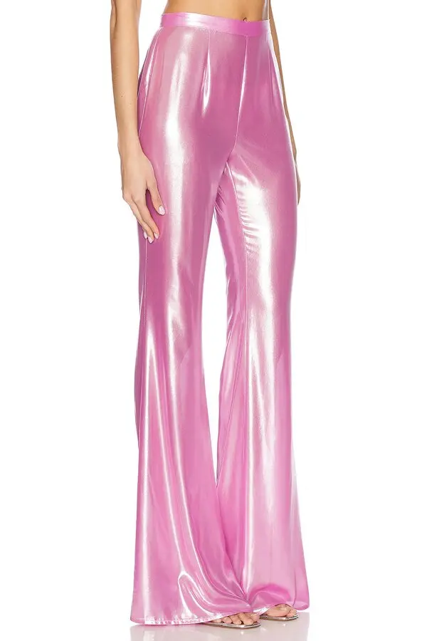 PRISCAVERA Fitted Flared Pant