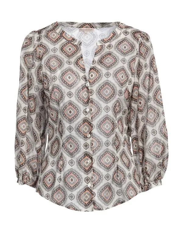 CAMICETTASNOB Printed Woven Shirt