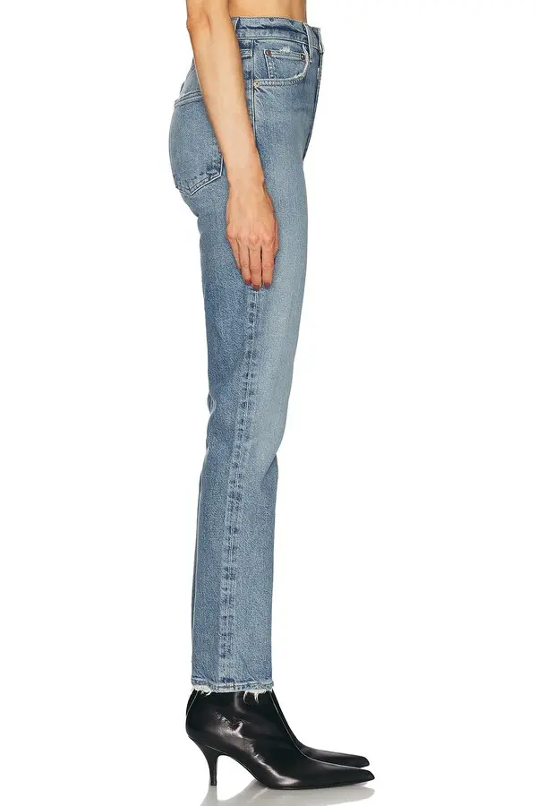 AGOLDE High Rise Stovepipe Jeans