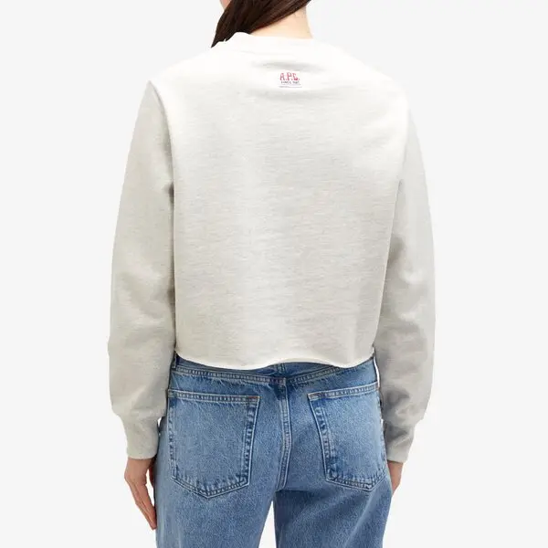 A.p.c. Label F Sweatshirt