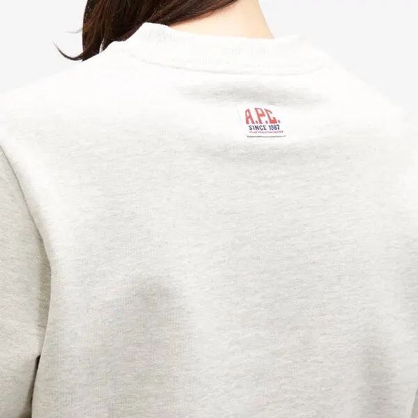 A.p.c. Label F Sweatshirt