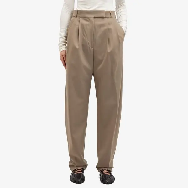 RÓHE Round Leg Tailored Trousers