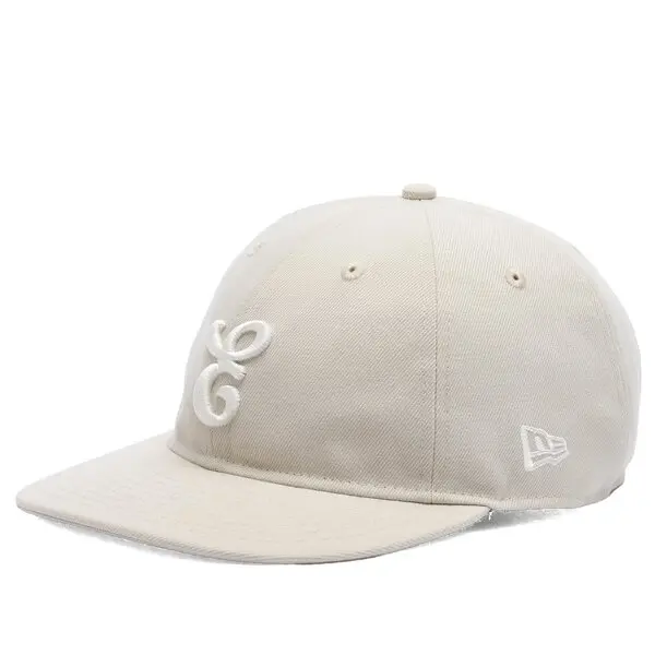 E BY END. New Era 9fifty Retro Crown Cap - Stone