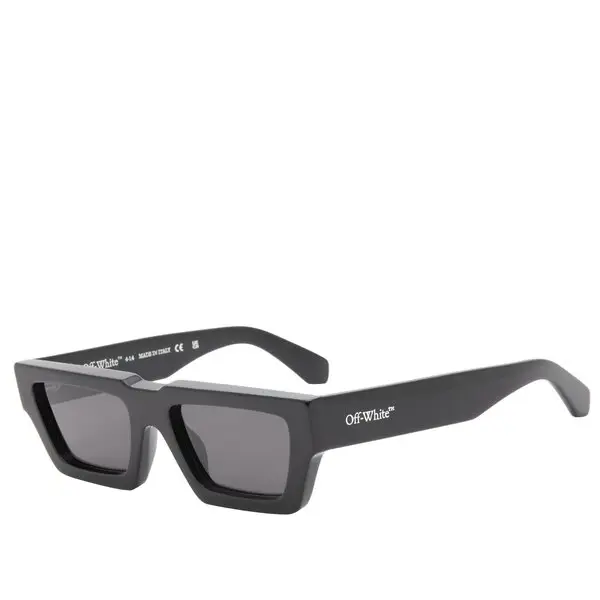Off-White Manchester Sunglasses - Black/dark Grey