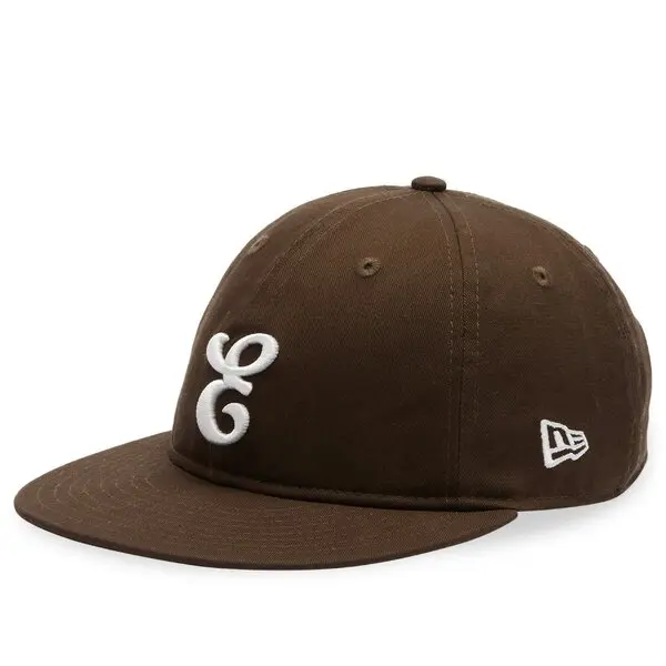 E BY END. New Era 9fifty Retro Crown Cap - Walnut