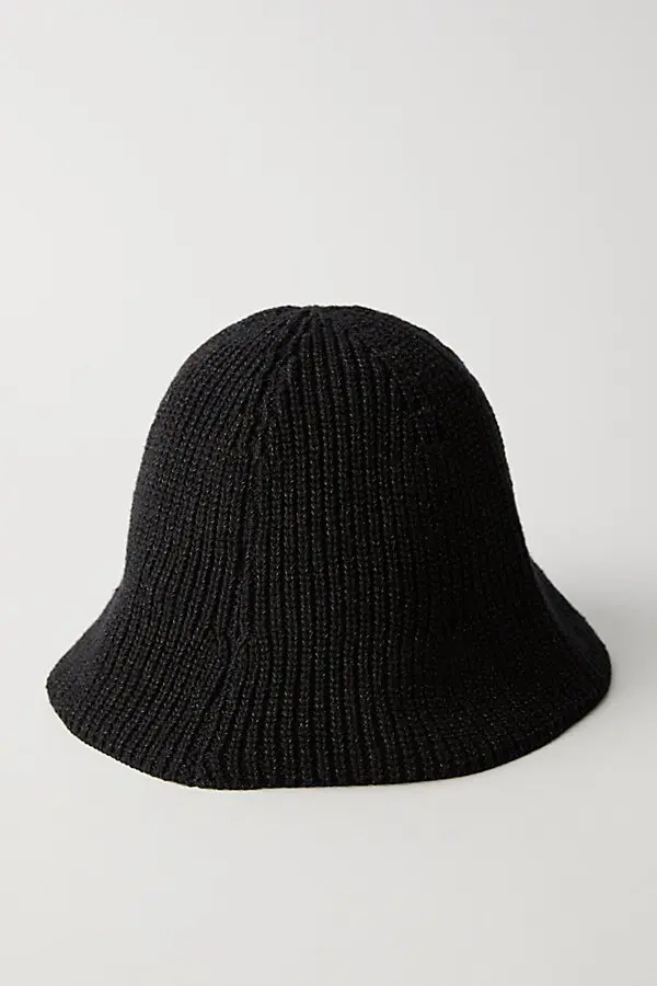 Free People Reflective Bell Beanie In Black - 48% Off  display picture 3