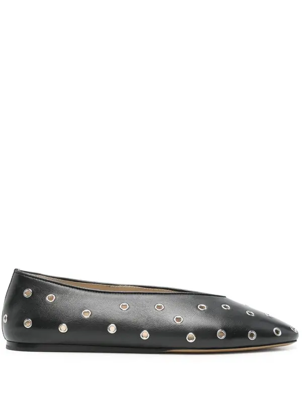 Le Monde Beryl Regency Ballet Flats - Black
