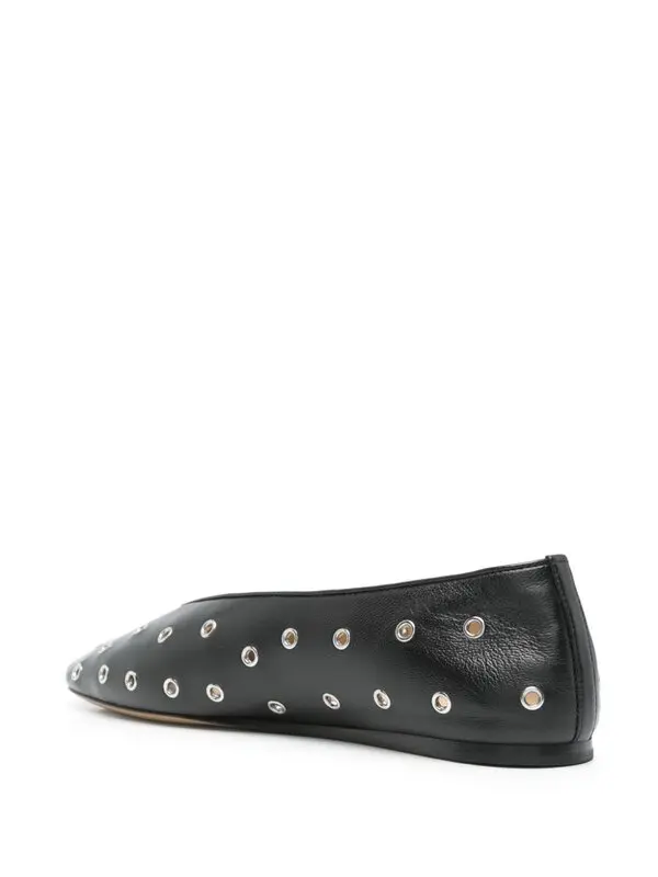 Le Monde Beryl Regency Ballet Flats - Black
