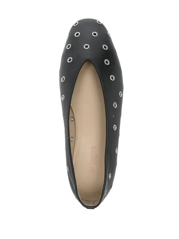Le Monde Beryl Regency Ballet Flats - Black