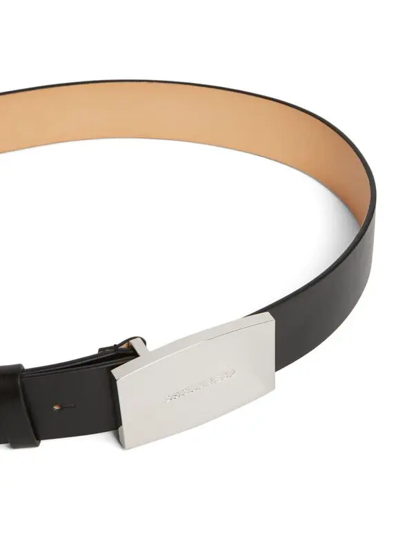 Dsquared2 Logo-buckle Leather Belt