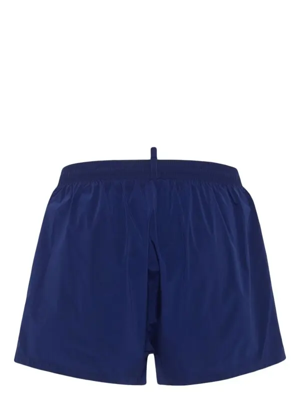 Dsquared2 Elasticated Drawstring Swim Shorts - Blue