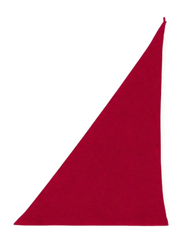 EXTREME CASHMERE X Nº35 Bandana Scarf - Red