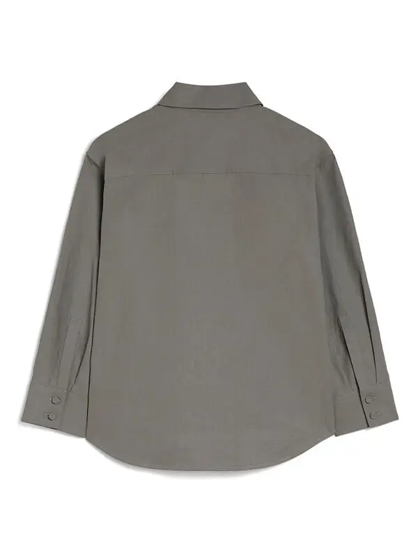 JIL SANDER Curved Hem Shirt