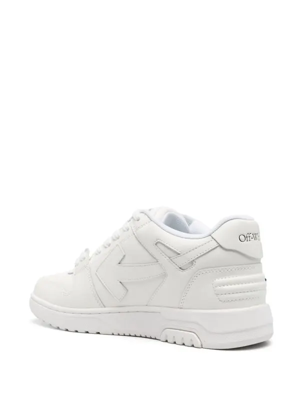 Off-White Out Of Office Animation Sneakers - White