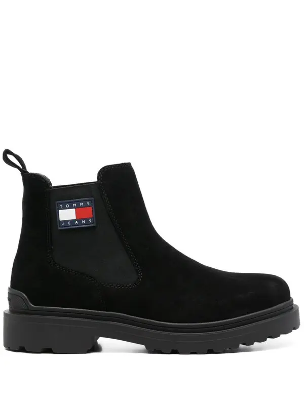 Tommy Hilfiger Suede Chelsea Boots