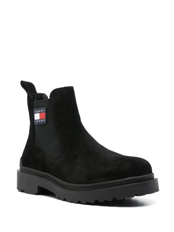 Tommy Hilfiger Suede Chelsea Boots