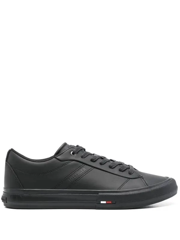 Tommy Hilfiger Leather Sneakers