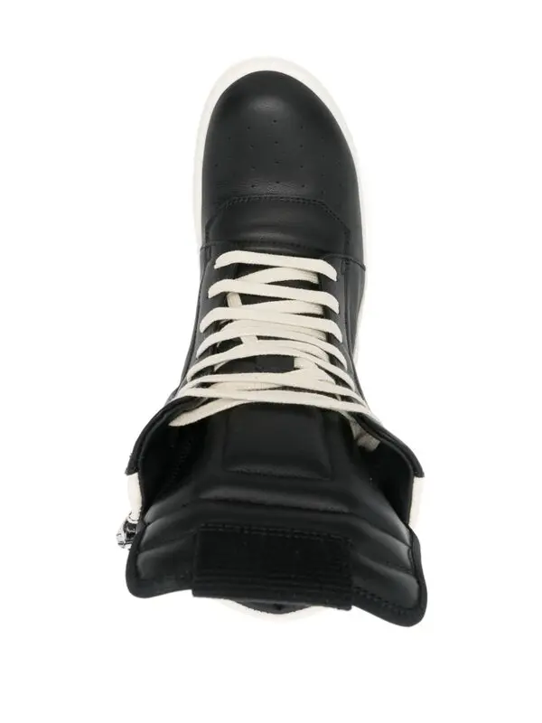Rick Owens Hollywood Geobasket Sneakers - Black