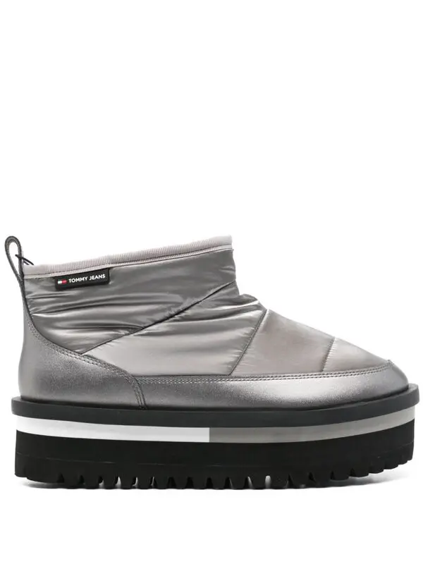 Tommy Hilfiger Padded Flatform Boots