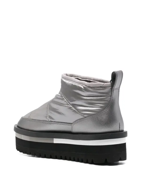 Tommy Hilfiger Padded Flatform Boots