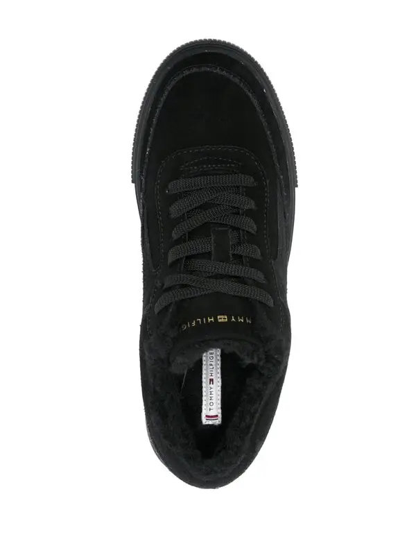 Tommy Hilfiger Suede Sneakers