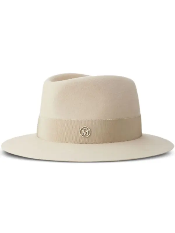 MAISON MICHEL Andre Hat - Neutrals