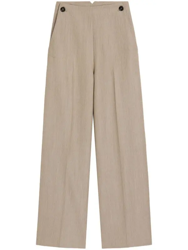 Ami Wool Trousers