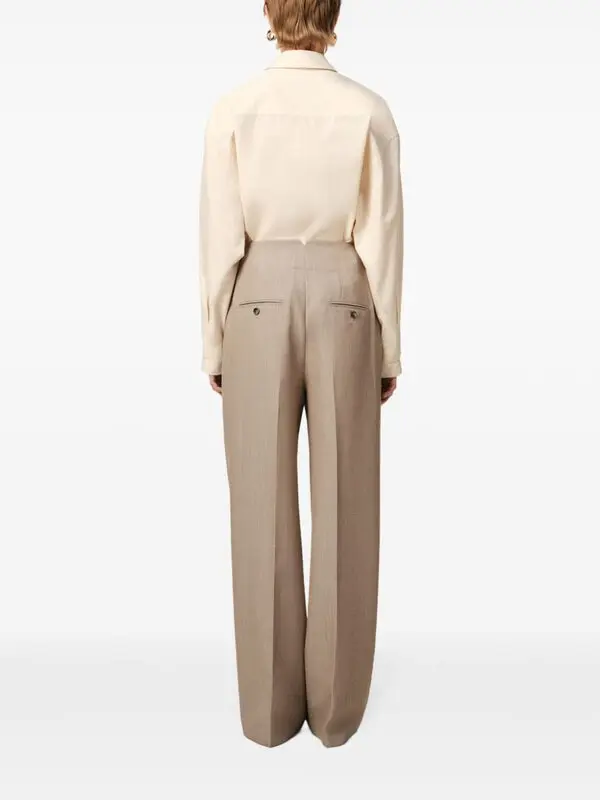 Ami Wool Trousers