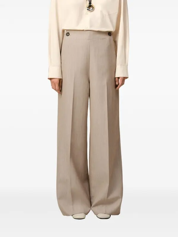 Ami Wool Trousers