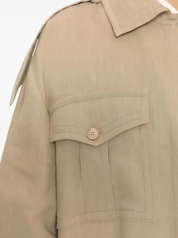 Alberta Ferretti Long-sleeve Shirt