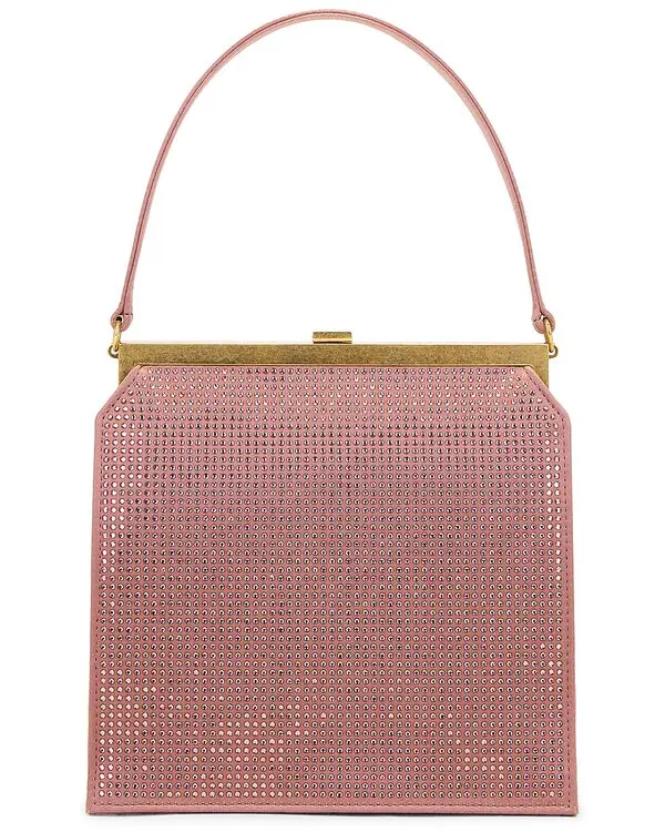 Saint Laurent Nuit Blanche Chain Bag - Berry